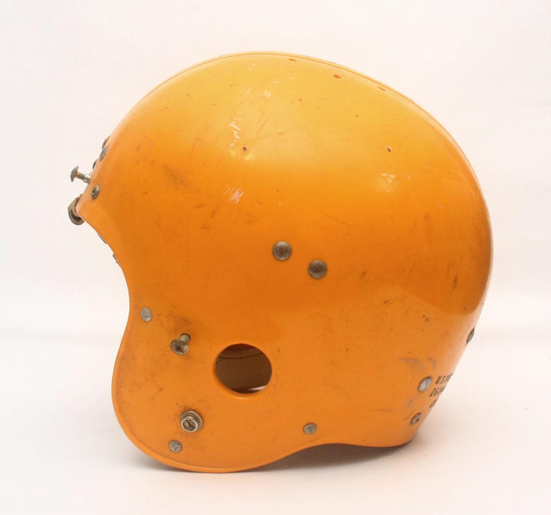 Rare Vintage Game Used 1960s 70s Wilson F2000 Football Helmet - Size 7 ...
