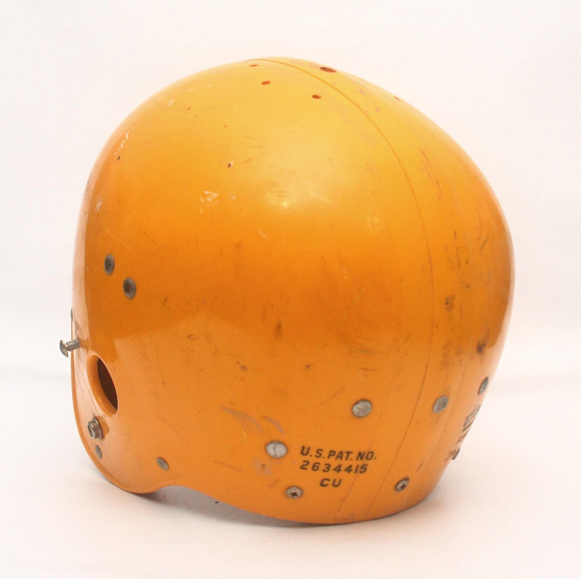 Rare Vintage Game Used 1960s 70s Wilson F2000 Football Helmet - Size 7 ...