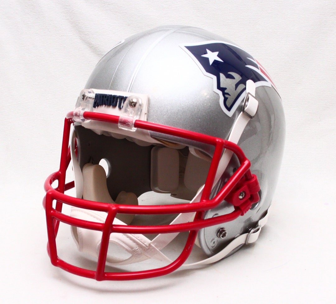 Custom Made to Order Tom Brady New England Patriots Riddell VSR4 XL ...