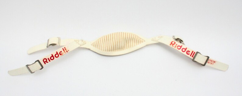 Vintage Game Used 1970s Riddell Low Hook 4 Point Football Helmet ...