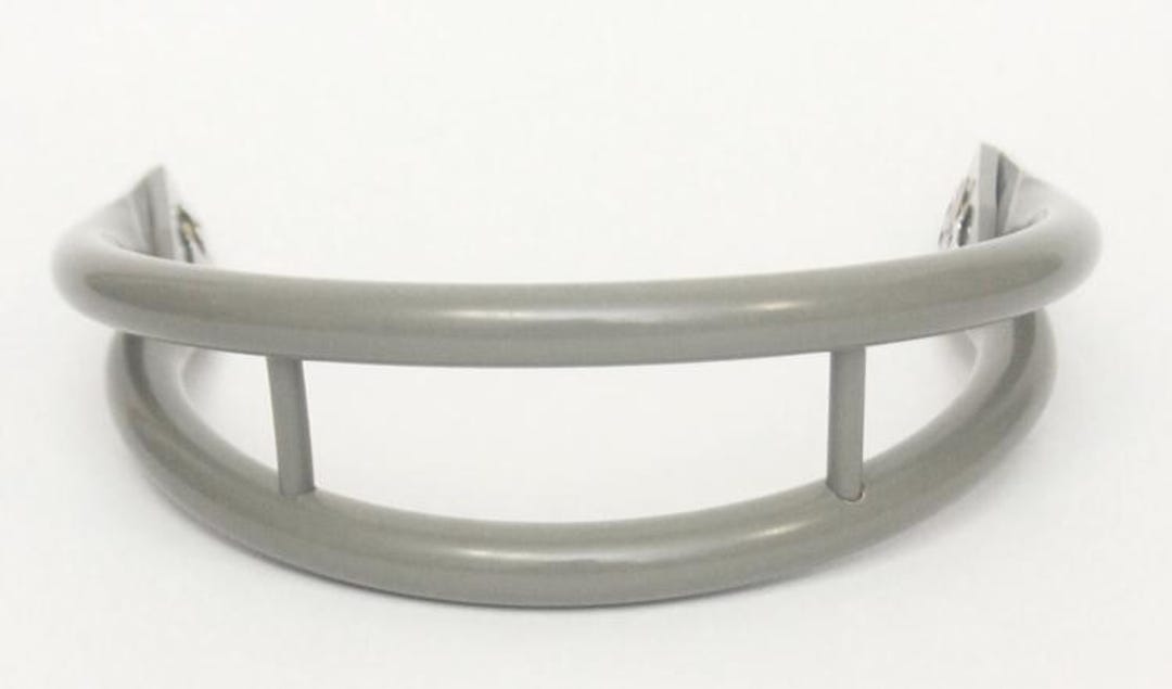 New Riddell Bd-9 Two Bar 1960s 1970s Football Helmet Facemask- Helmet ...