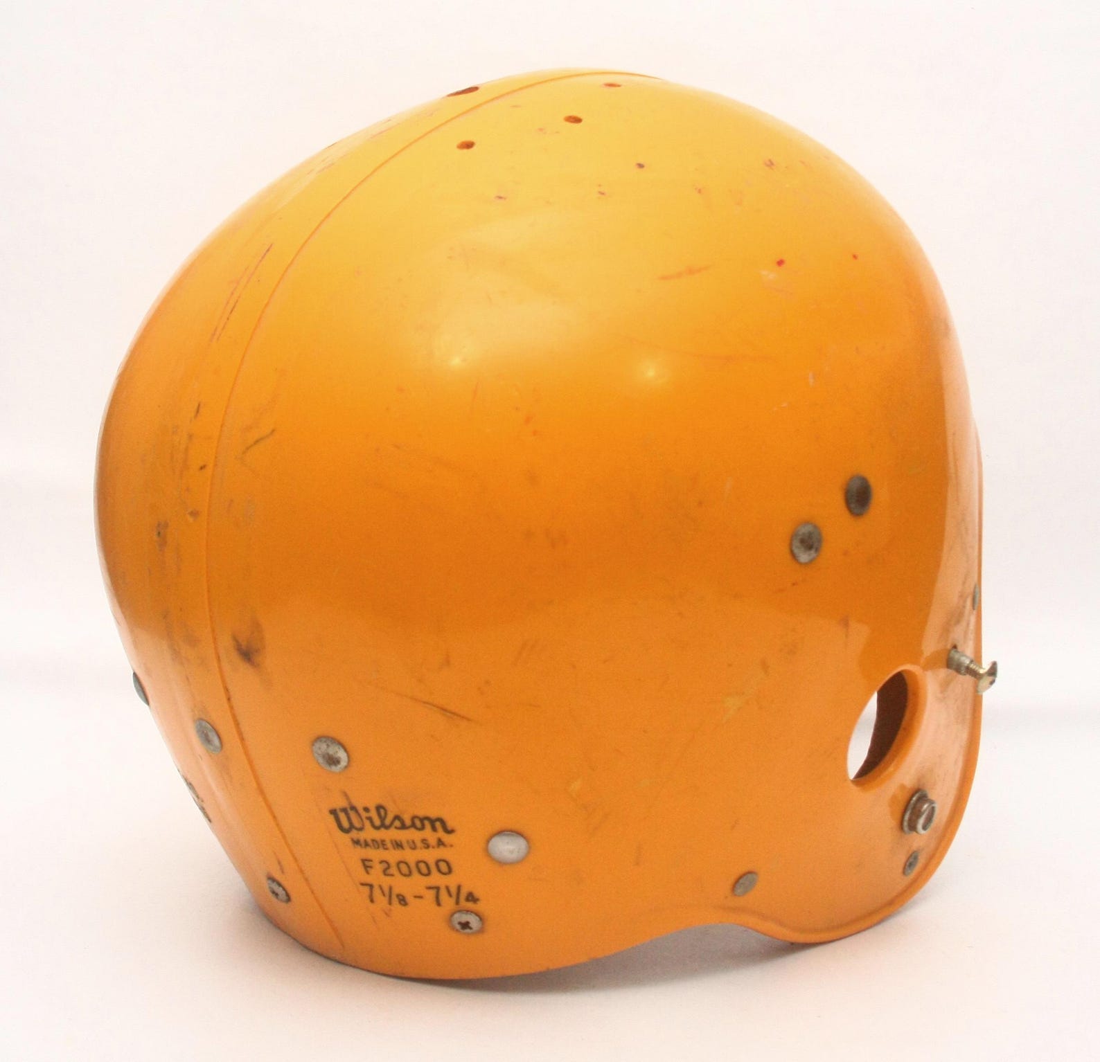 Rare Vintage Game Used 1960s 70s Wilson F2000 Football Helmet - Size 7 ...