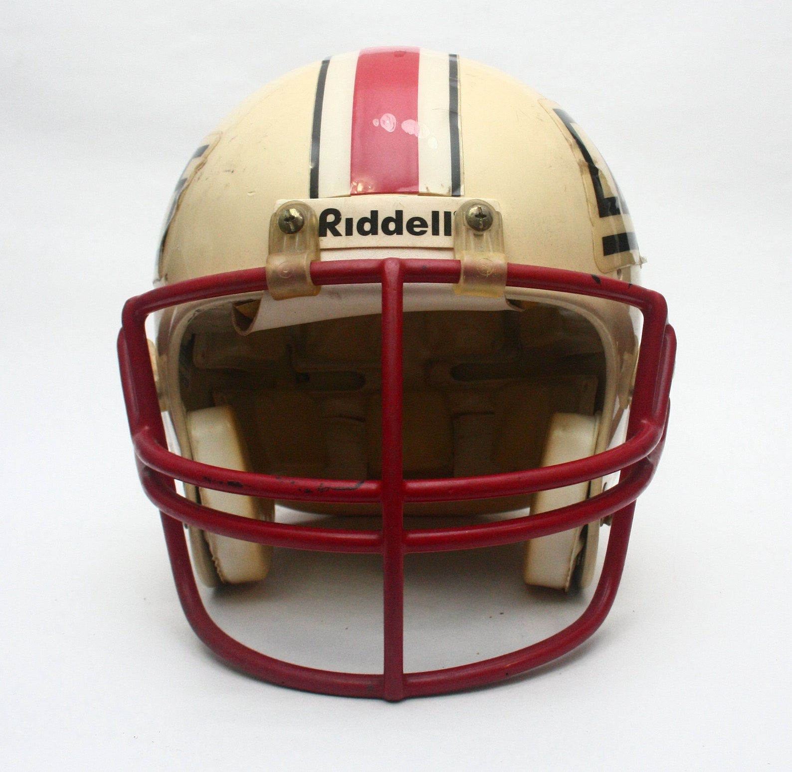 Vintage Game Used 1990s Wichita Falls Coyotes Texas High School Riddell ...