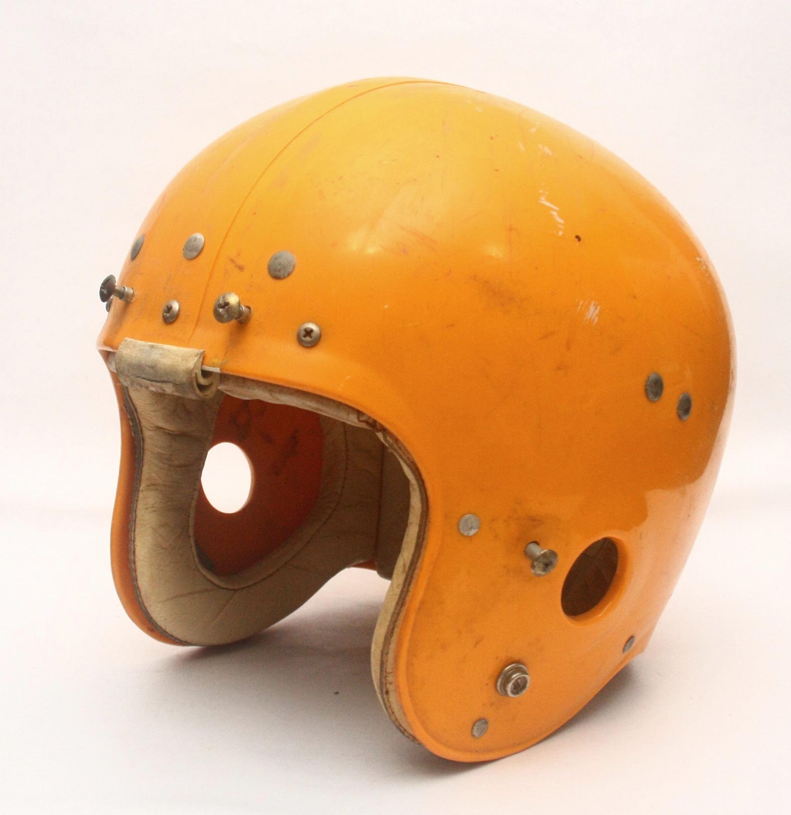 Rare Vintage Game Used 1960s 70s Wilson F2000 Football Helmet - Size 7 ...
