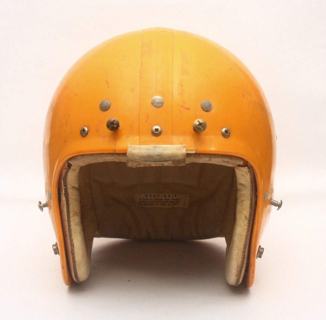 Rare Vintage Game Used 1960s 70s Wilson F2000 Football Helmet - Size 7 ...