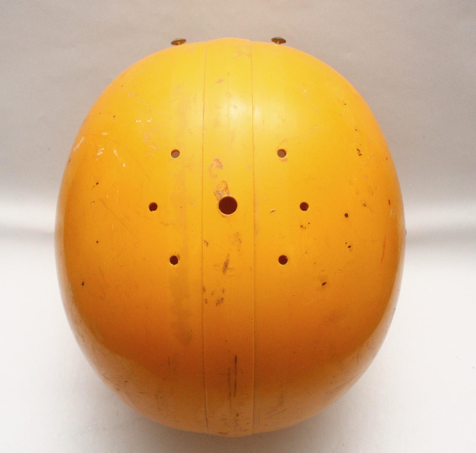 Rare Vintage Game Used 1960s 70s Wilson F2000 Football Helmet - Size 7 ...