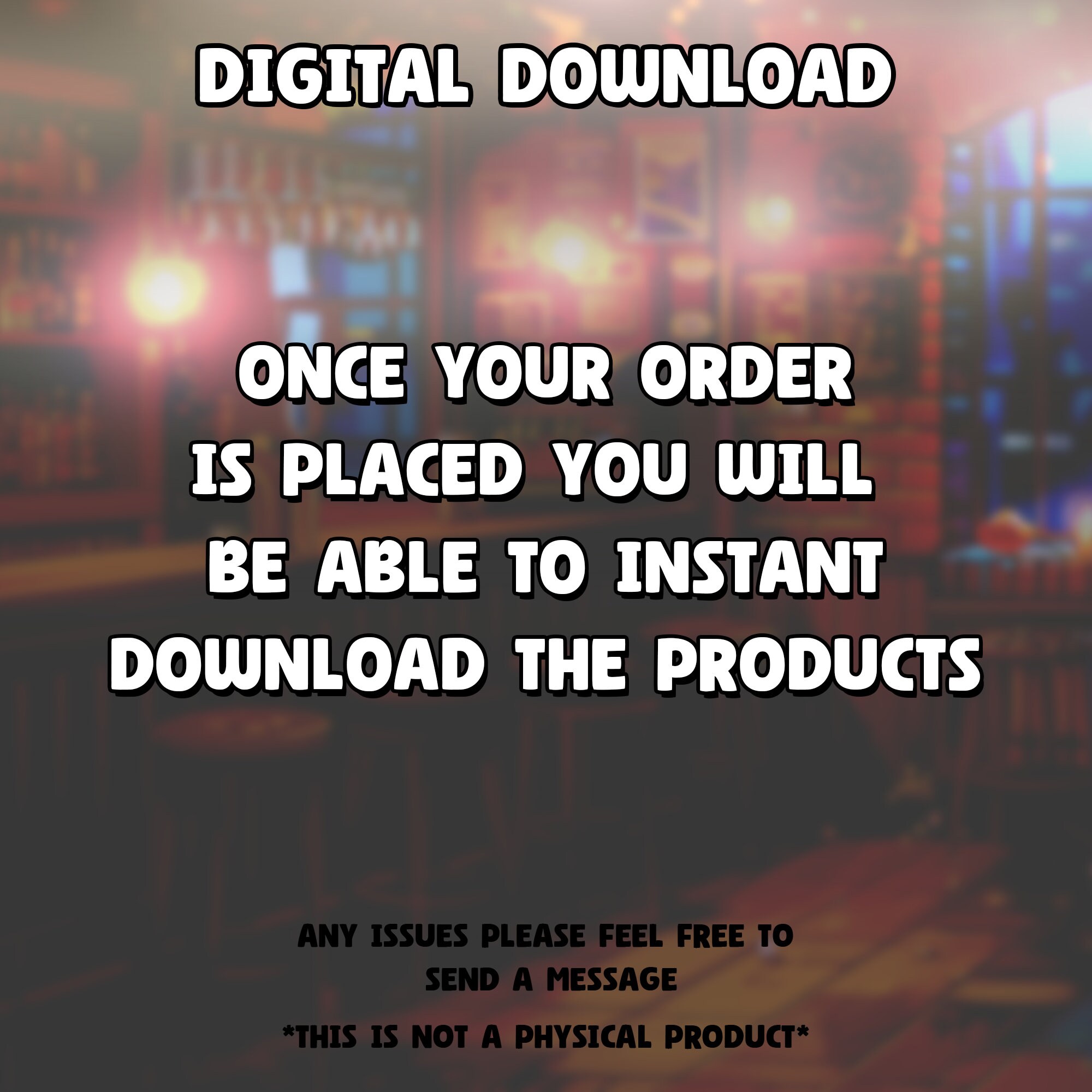 Vtuber Bar Table & Bundle, Vtuber Asset, Vtuber Table Drinks, Assets ...