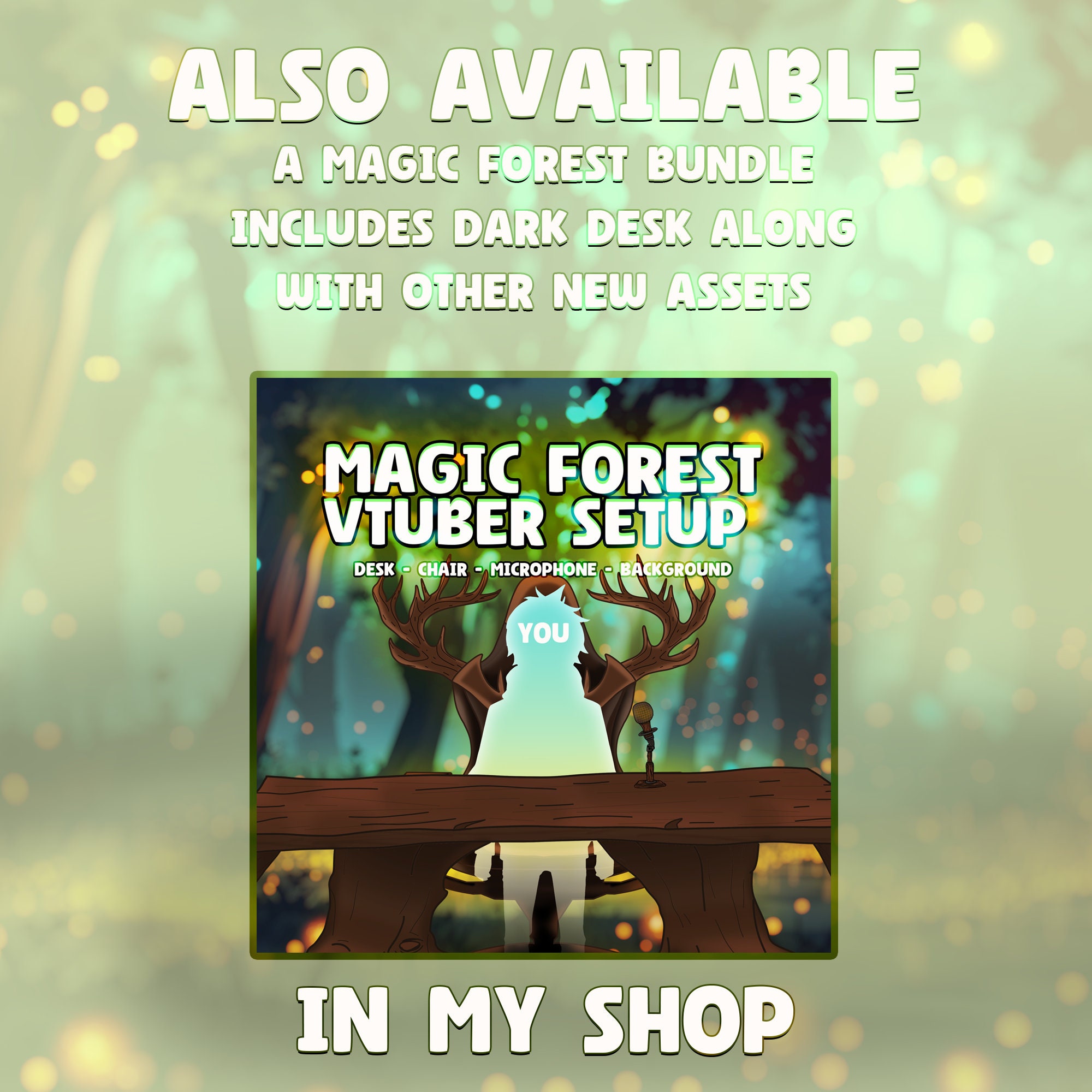 Tree Wood Vtuber Desks , Vtuber Assets, Vtuber Desk, Vtuber Table ...