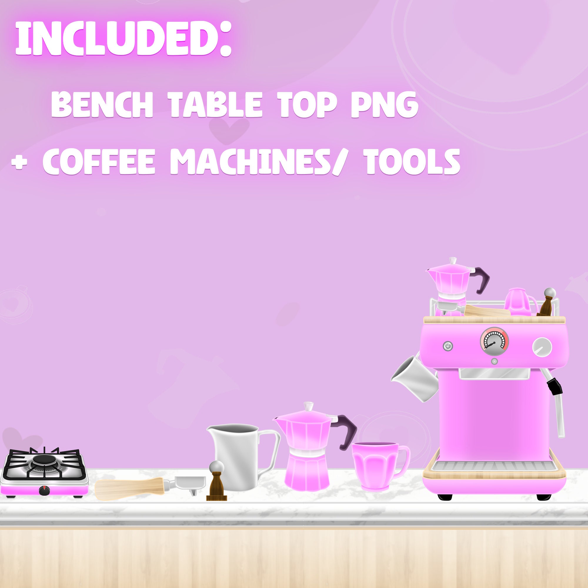 Make A Coffee Vtuber Animated Assets, Vtuber Assets Coffee, Animated ...