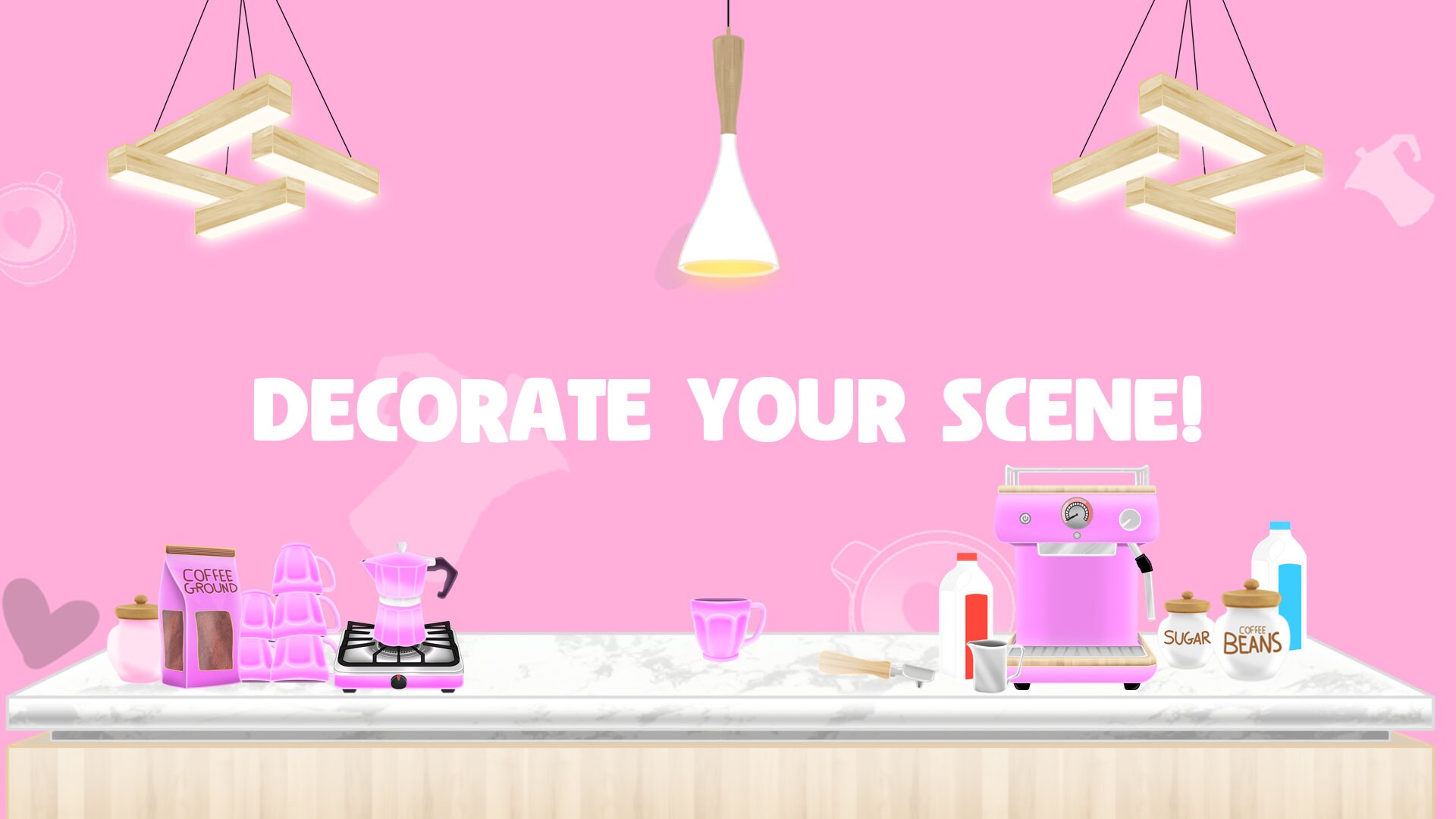 Make A Coffee Vtuber Animated Assets, Vtuber Assets Coffee, Animated ...