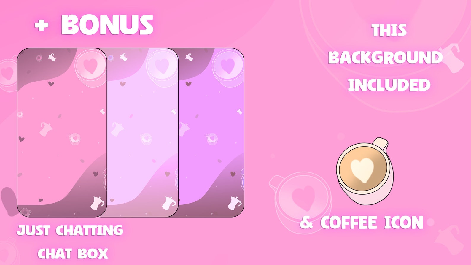 Make A Coffee Vtuber Animated Assets, Vtuber Assets Coffee, Animated ...