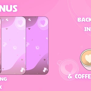 Make A Coffee Vtuber Animated Assets, Vtuber Assets Coffee, Animated ...