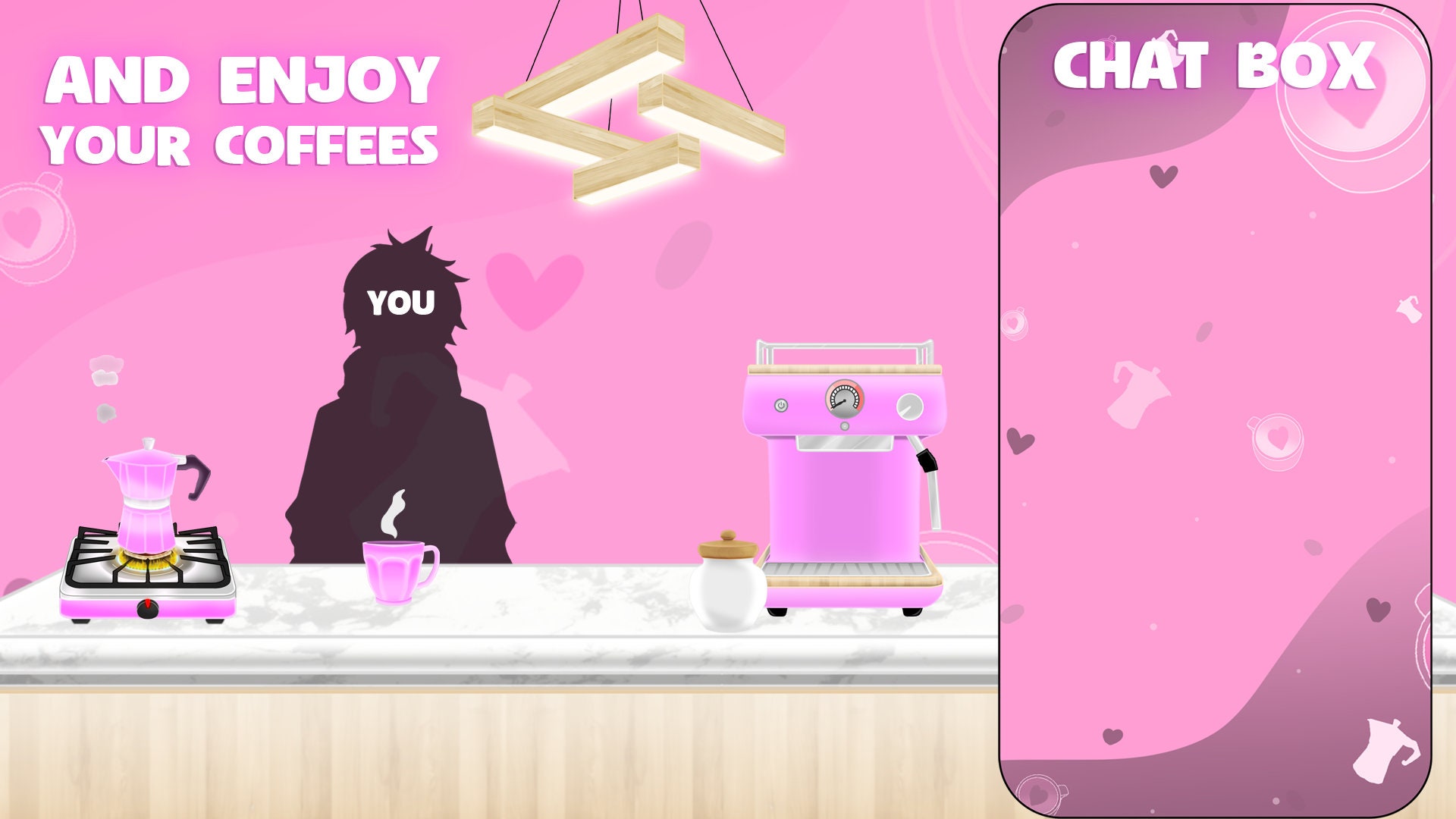 Make A Coffee Vtuber Animated Assets, Vtuber Assets Coffee, Animated ...