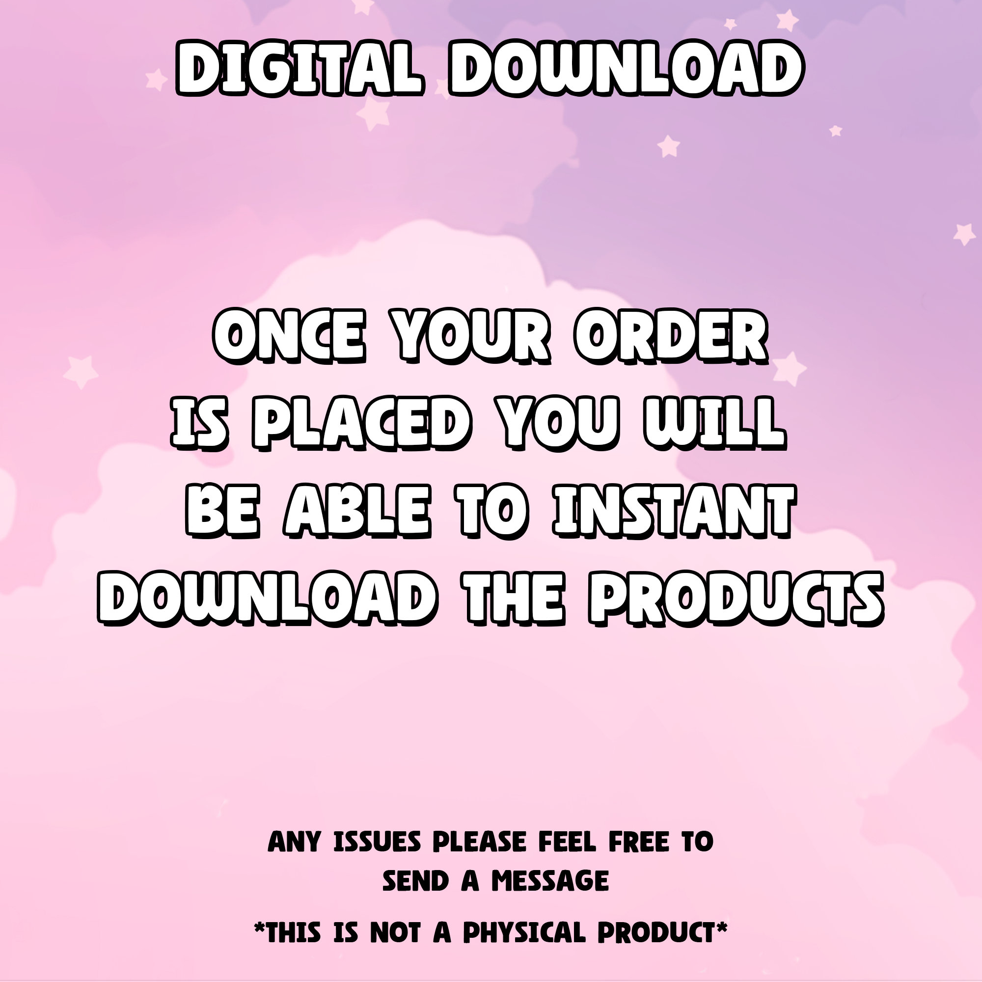 Pink Blossom Sky Twitch Banner & X3 BRB Screen, Offline Screen and ...