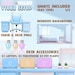 Cozy Bedroom Vtuber Setup Assets, Vtuber Desk Chair, Vtuber Accessories ...