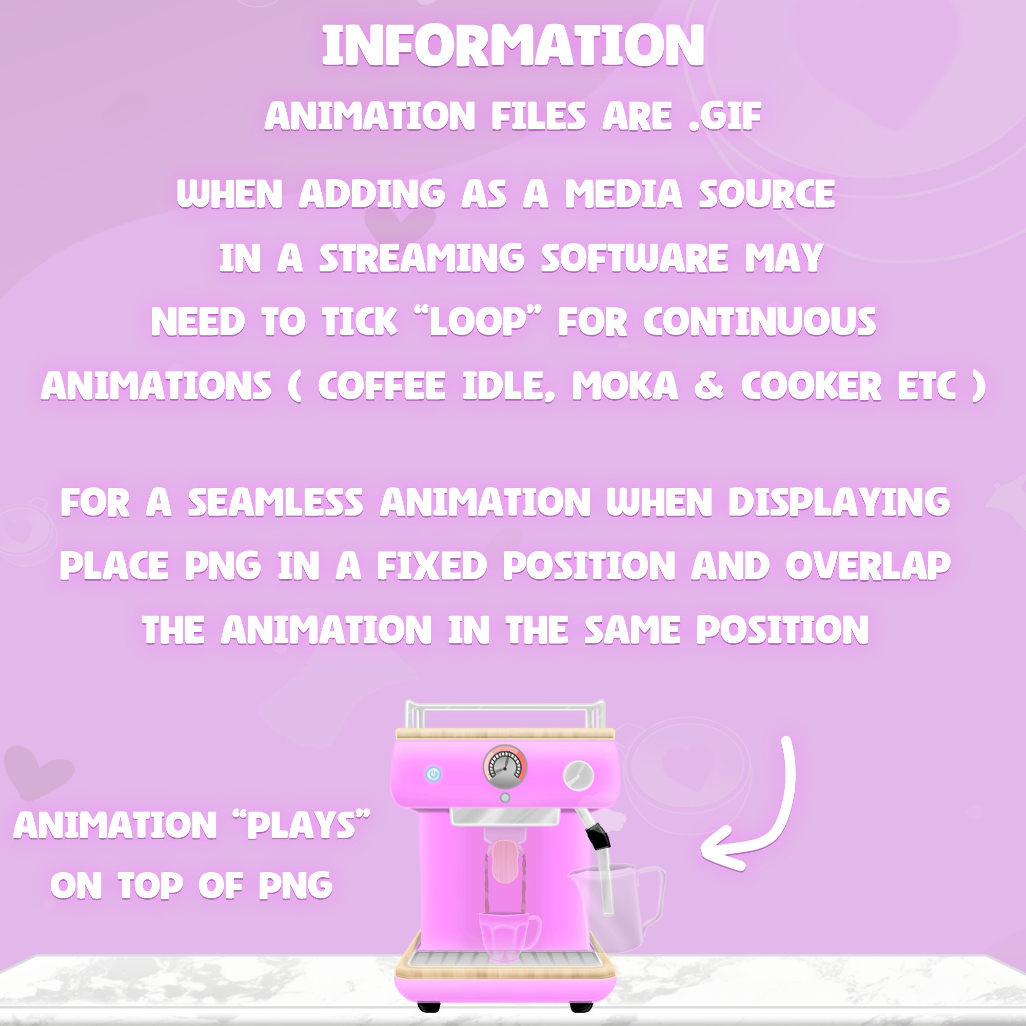 Make A Coffee Vtuber Animated Assets, Vtuber Assets Coffee, Animated ...