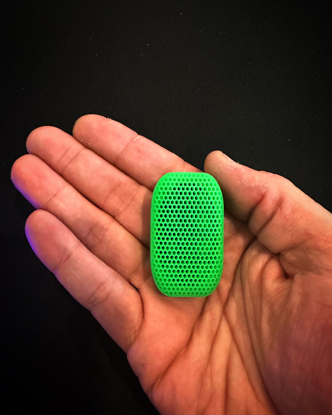 ADHD Fidget Slider Neon Green VERKK Haptic / Clicker / EDC / Slider ...