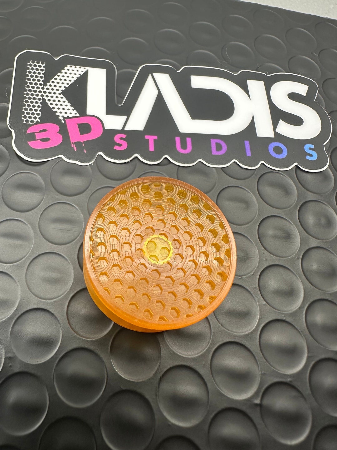 Ultem like 24.5mm Fidget Spinner Buttons - Etsy