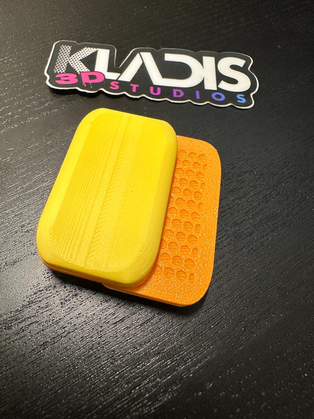 Dreamsickle - Silent Smooth Rogue Fidget Slider 3 Click (orange ...