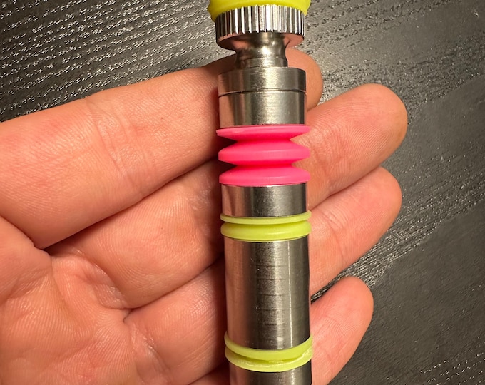 Premium Heavy Stainless Steel Spin Stick / Fidget Spinner (83mm) - Etsy