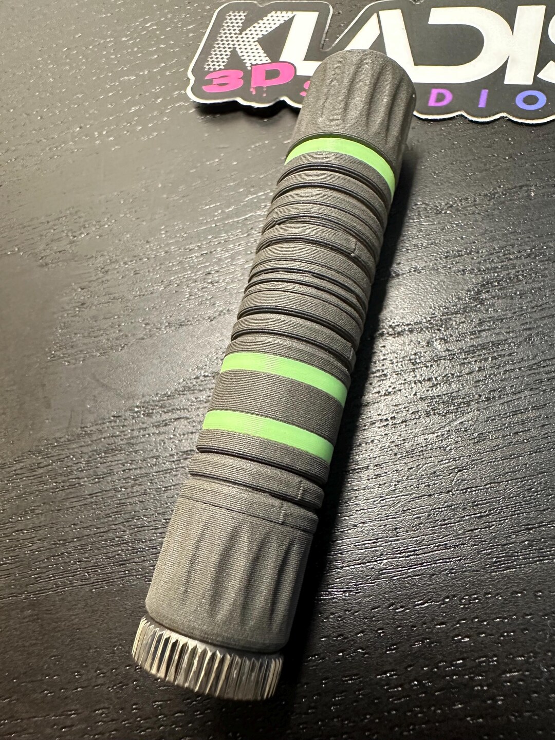 Spin Stick and Bead Caddy SS Composite With Glow Green 81mm - Etsy