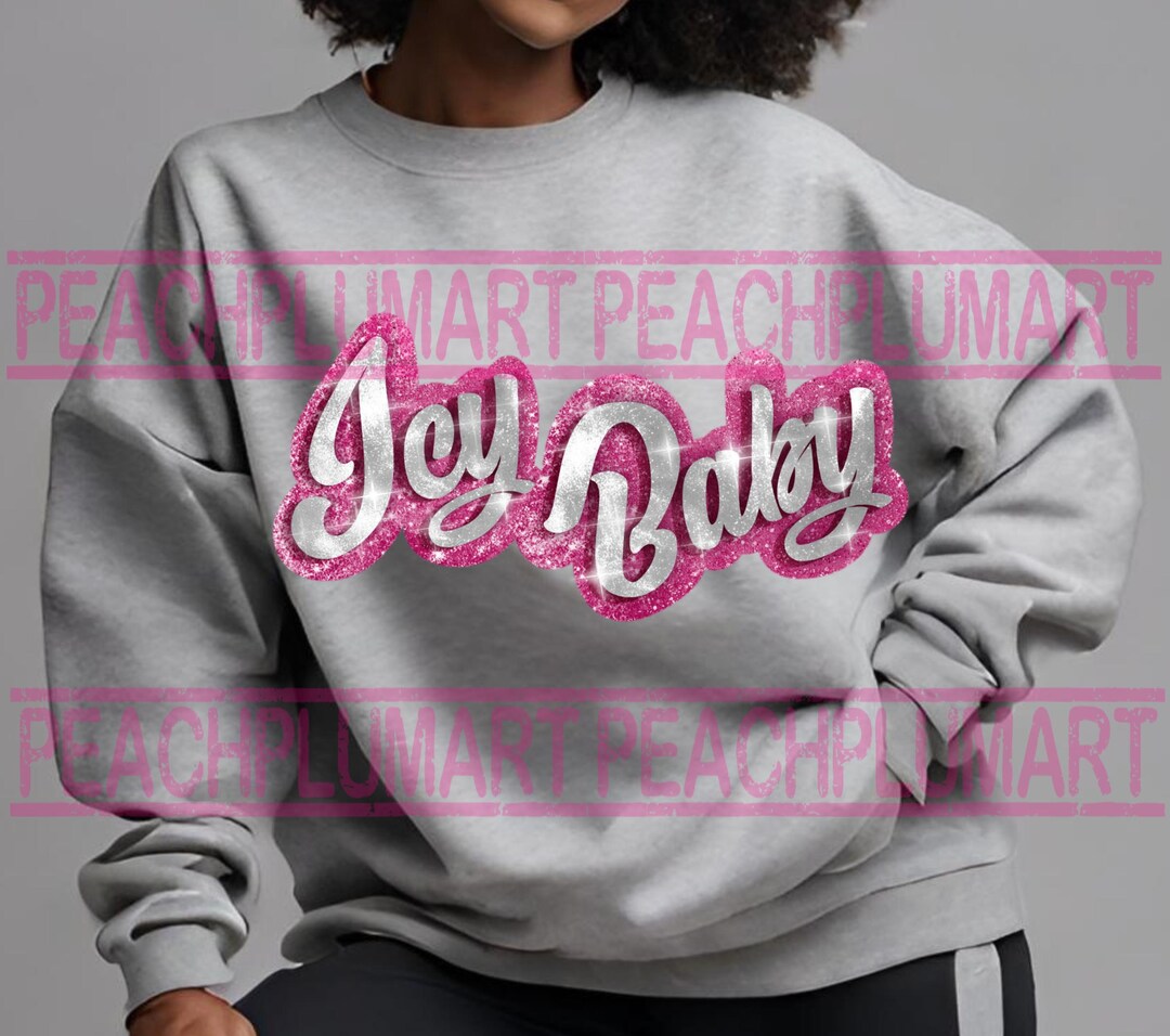 Icy Baby, Iced Out Baby Png, Iced Out Png, Baby Png, That Girl Png, Icy ...