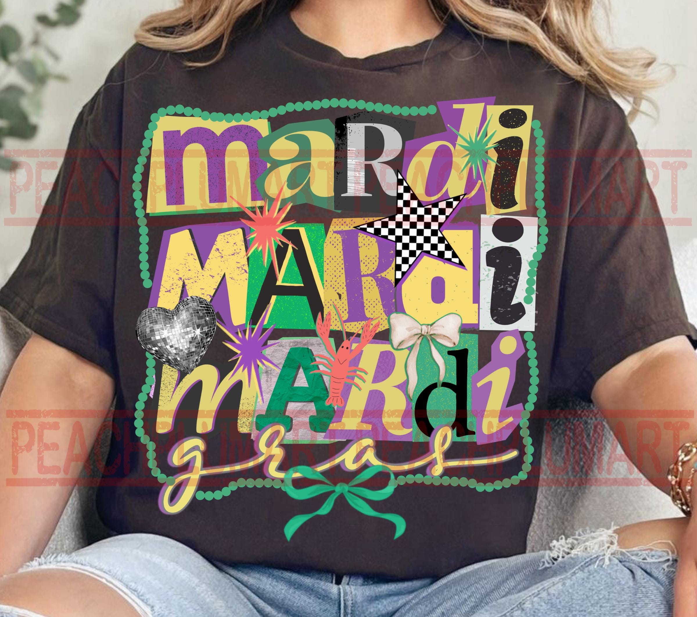 Mardi Mardi Mardi PNG, Mardi Gras Png, Y2K Collage Mardi Gras Png ...