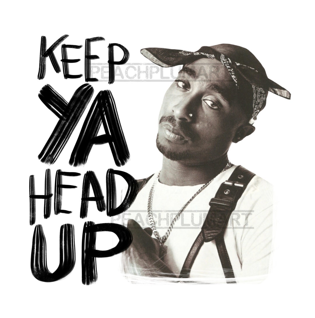 Tupac PNG Tupac Shakur Png 90s hip hop png hip hop music - Etsy México