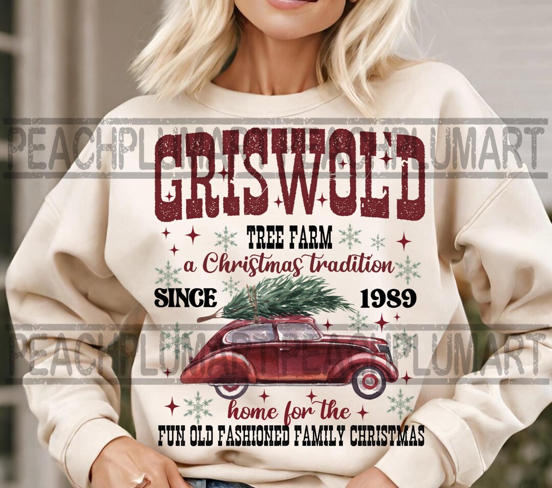 Griswold Christmas Tree Farm PNG Merry Christmas Png Christmas Vacation ...