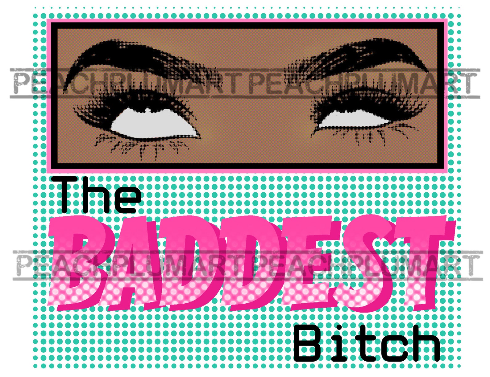 The Baddest Bitch Png, Afro Comics Png, Afro Pop Art Png, Black Pop Art ...