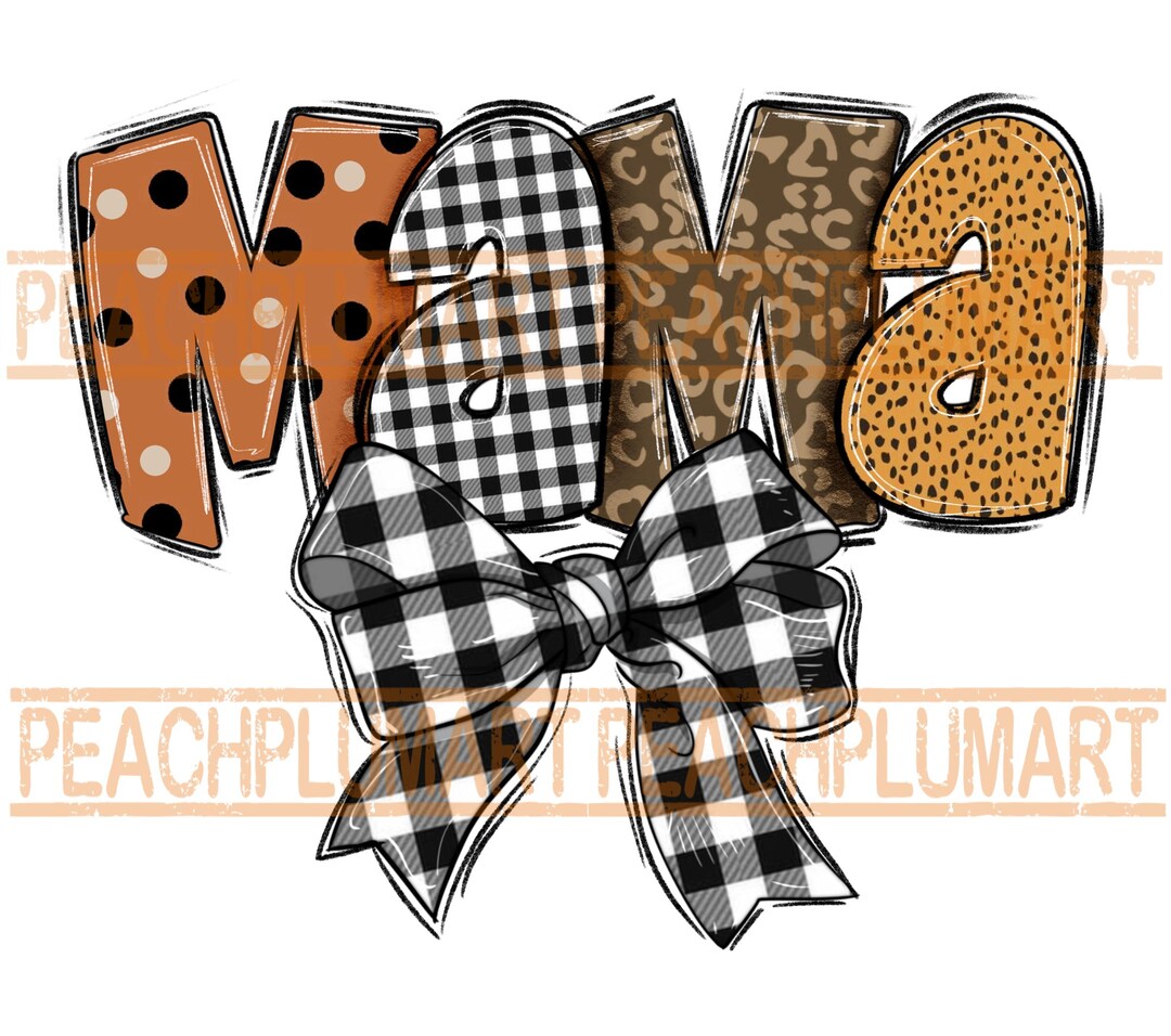 Autumn Mama Girly Png, Fall Mama Bow Png, Fall Coquette Mama Png, Fall ...