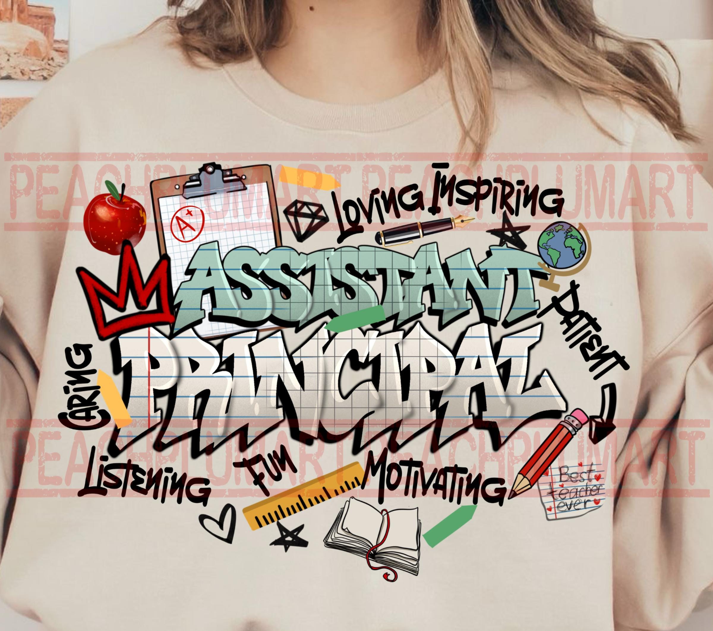 Assistant Principal Png, Principal Png, Teacher Graffiti Png, Back to ...