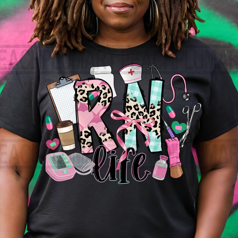 Nurse Life Png - Etsy