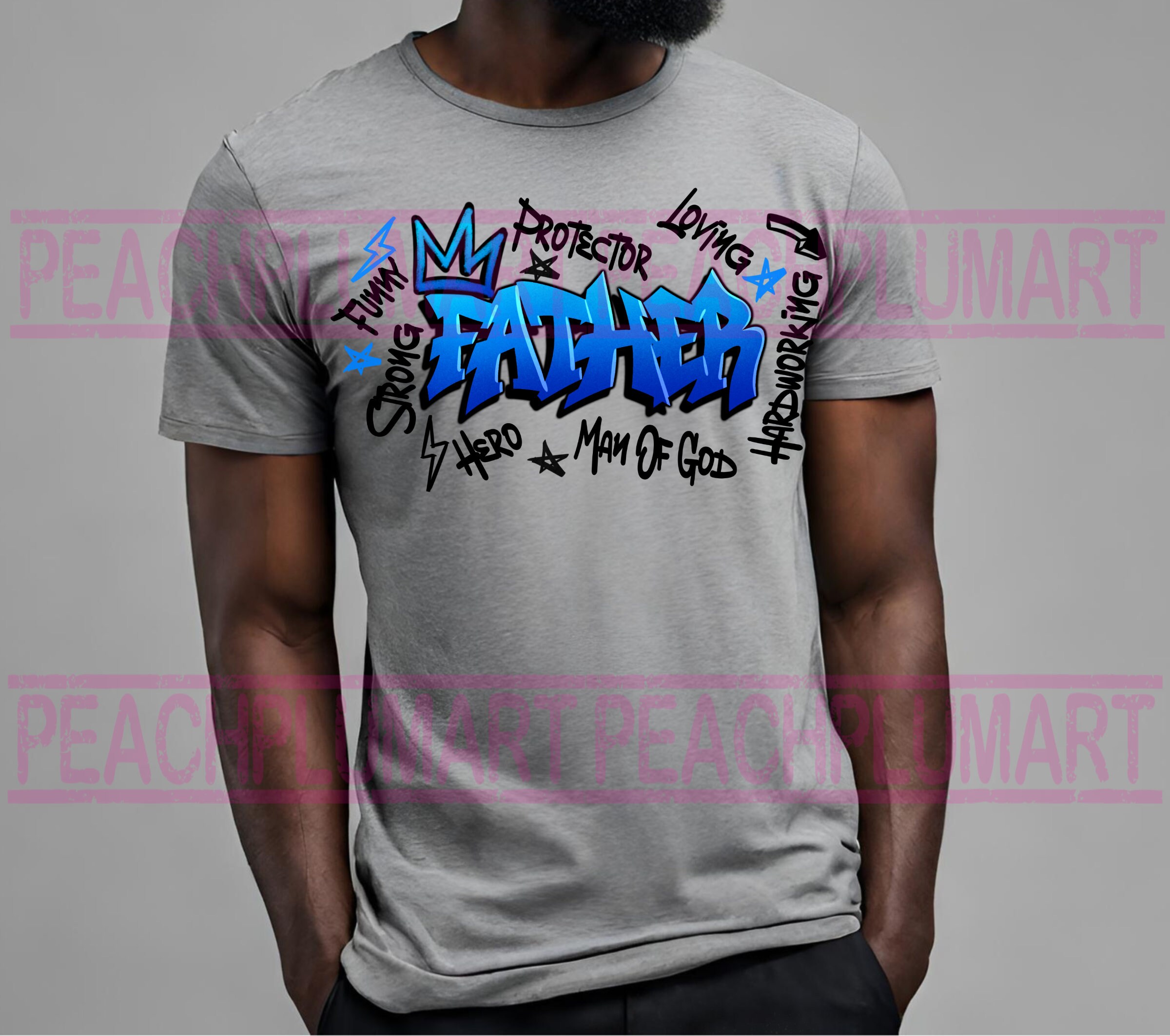 Father Graffiti Png, Father Urban Design, Father Sublimation Design ...