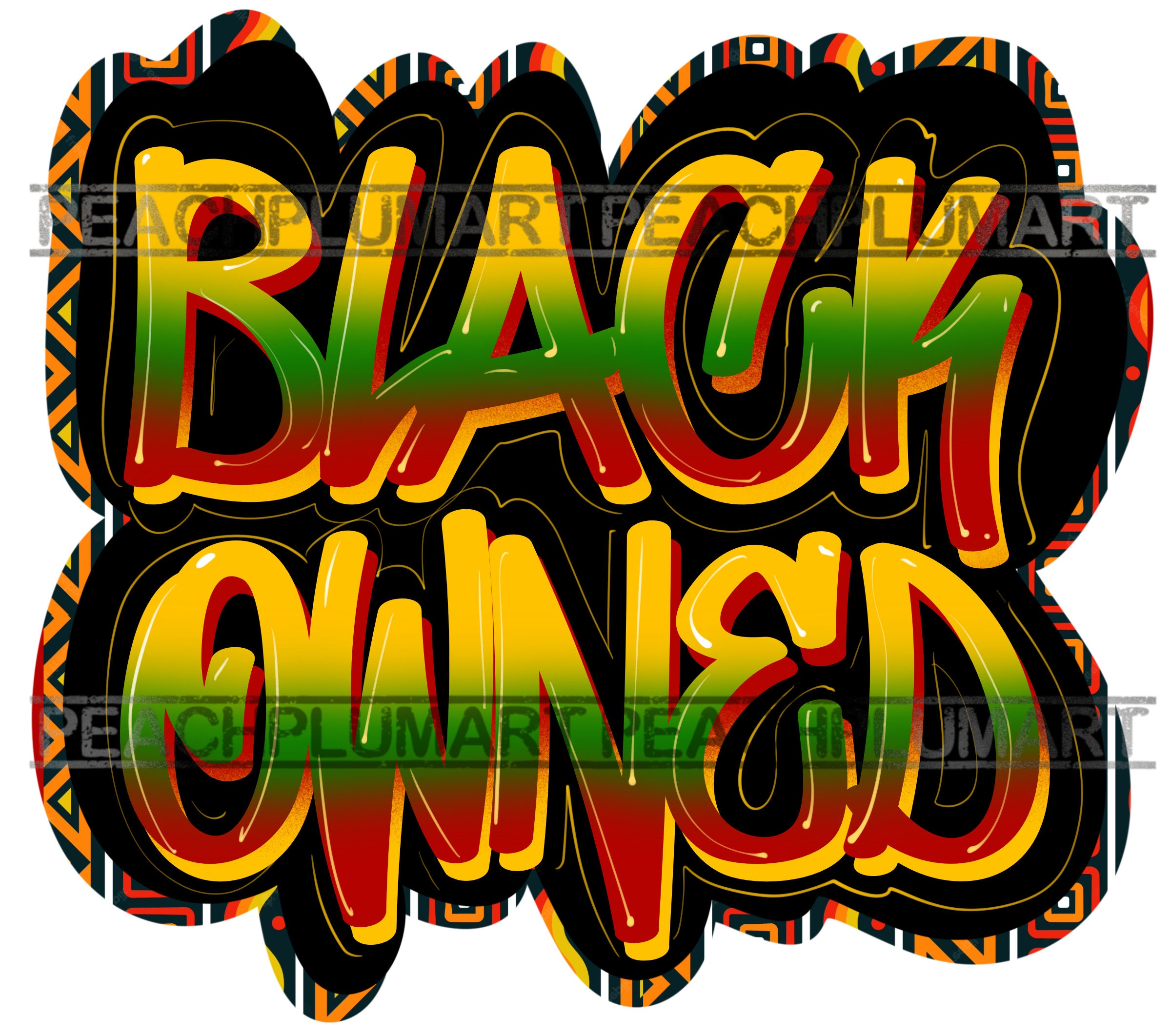 Black Owned Png Black History Png Black Owned SVG - Etsy