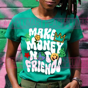 Make Money Not Friends Png, Hustle Png, Make Money Png, Urban Graffiti ...