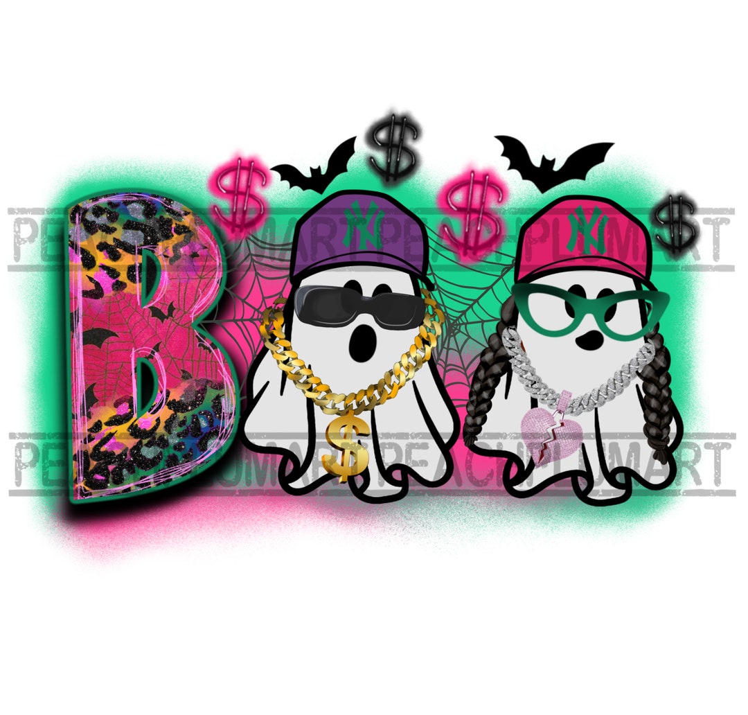 Boo Couple Png, Boo Ghost Png, Boo Png, Gangster Ghost Png, Cool Ghost ...