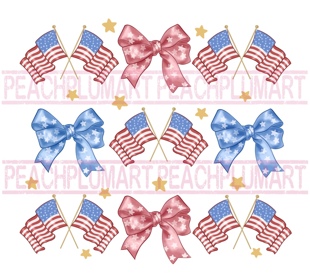 Coquette 4th of July Png, America PNG, 4th of July Png, Coquette ...