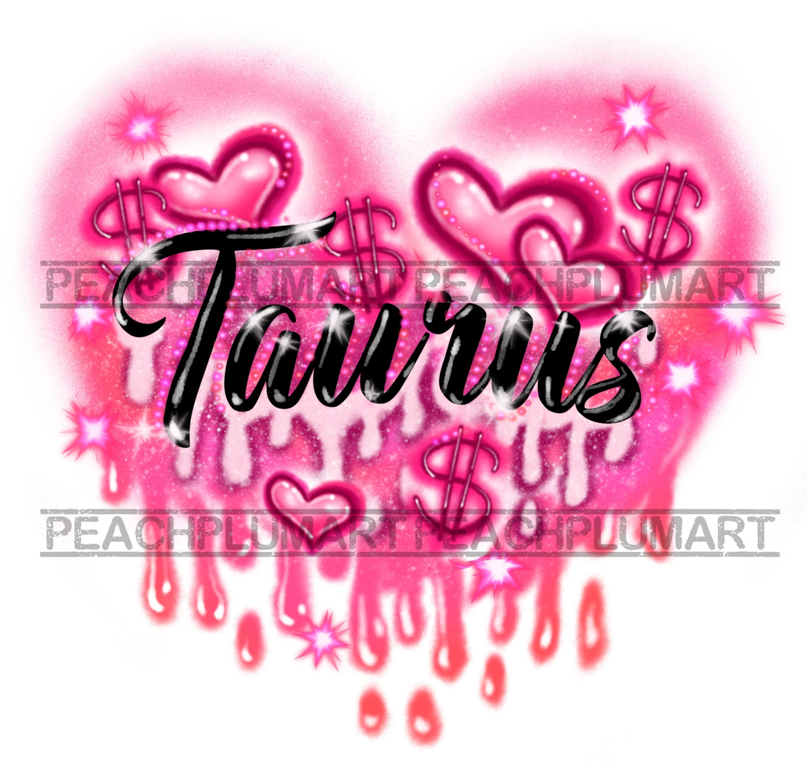 Taurus Png Taurus Zodiac PNG Taurus Airbrush Png Airbrush - Etsy