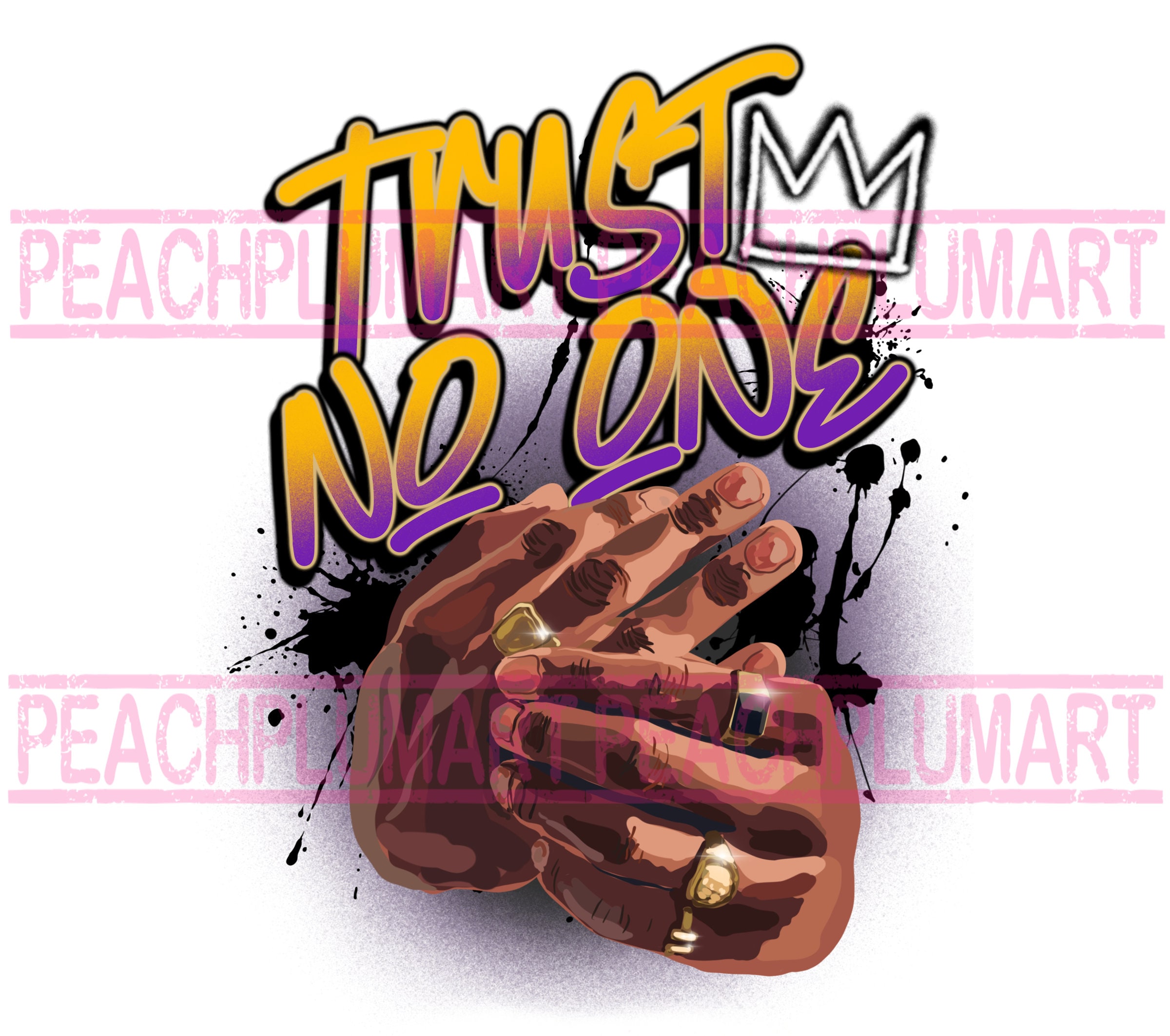 Trust No One Png, Black Men Png, Black Man Png, Trust No One Graffiti ...