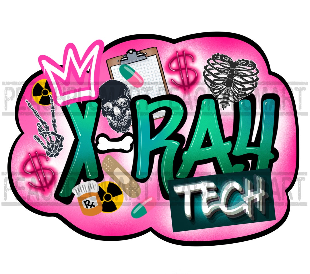 X- Ray Tech Png Sublimation Design, X-ray Tech Nurse Png, Hustle Png, X ...