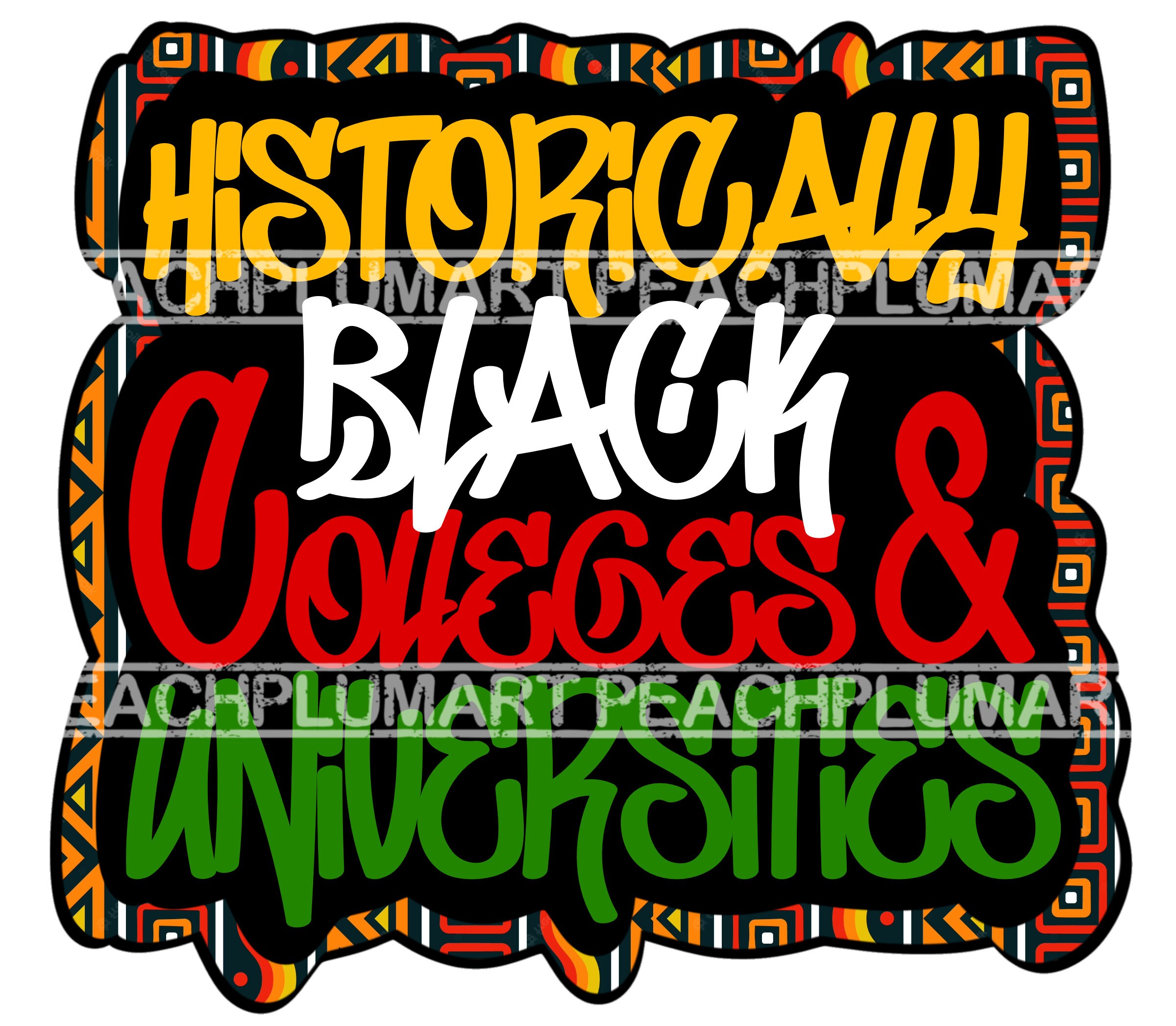 HBCU Png HBCU Svg Historically Black College and University - Etsy
