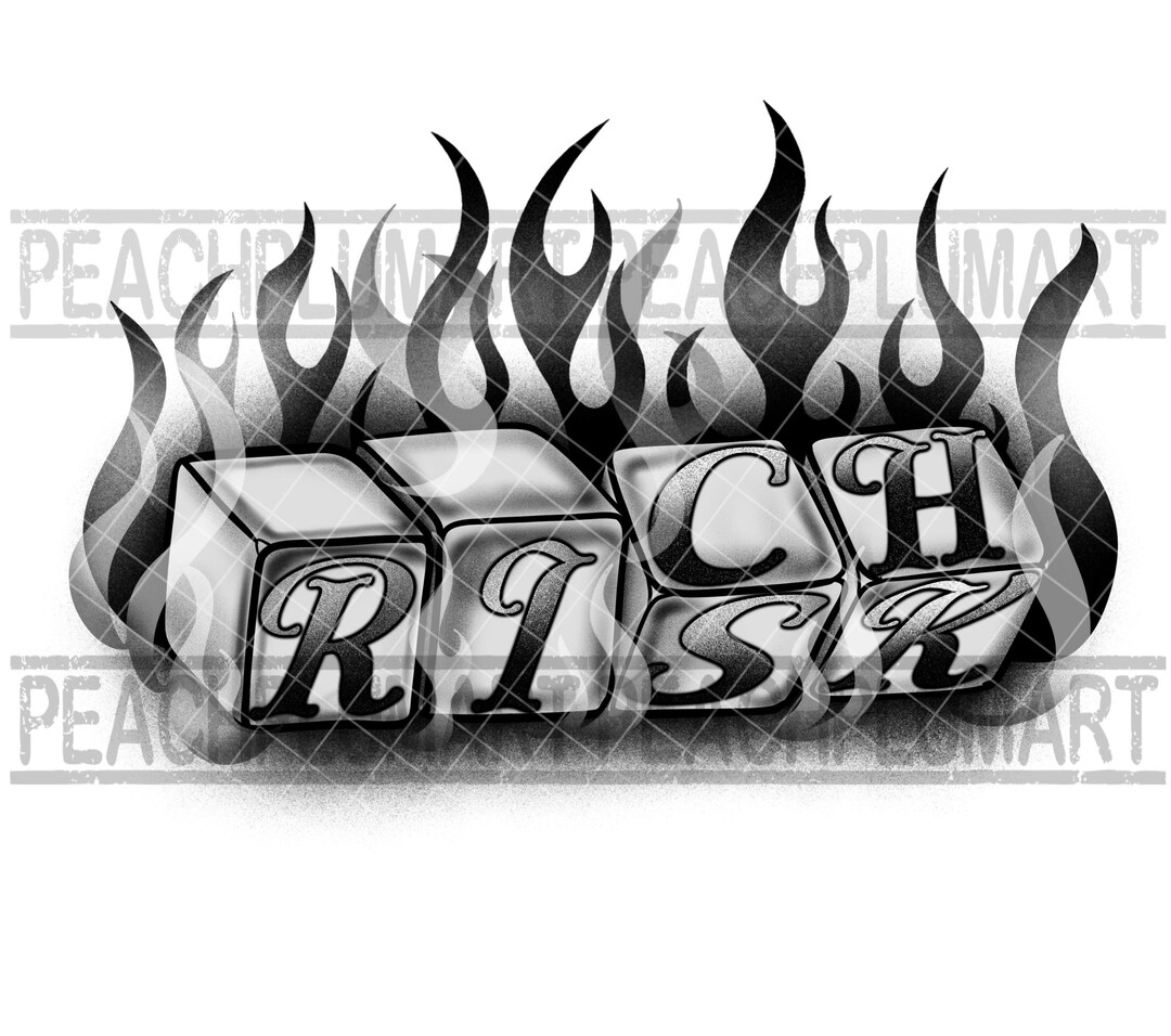 Rich Risk Png, Rich Risk Dice Png, Dice Urban Png, Dice Flames Png ...