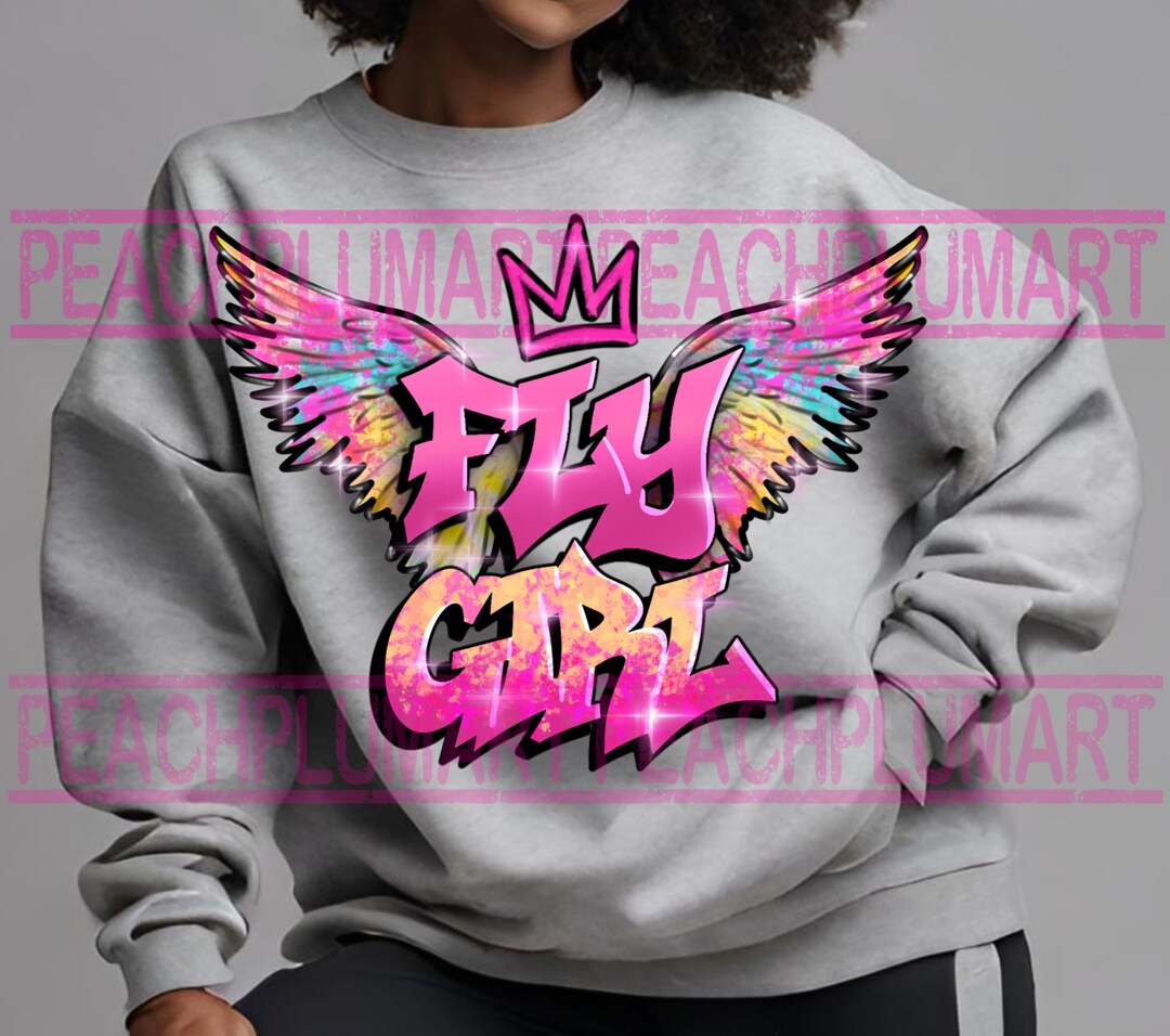 Fly Girl Png, Fly Girl Graffiti Png, Urban Designs Png, Retro Graffiti ...