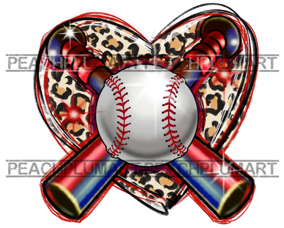 Baseball Heart Png, Baseball Png, Baseball Svg, Ba