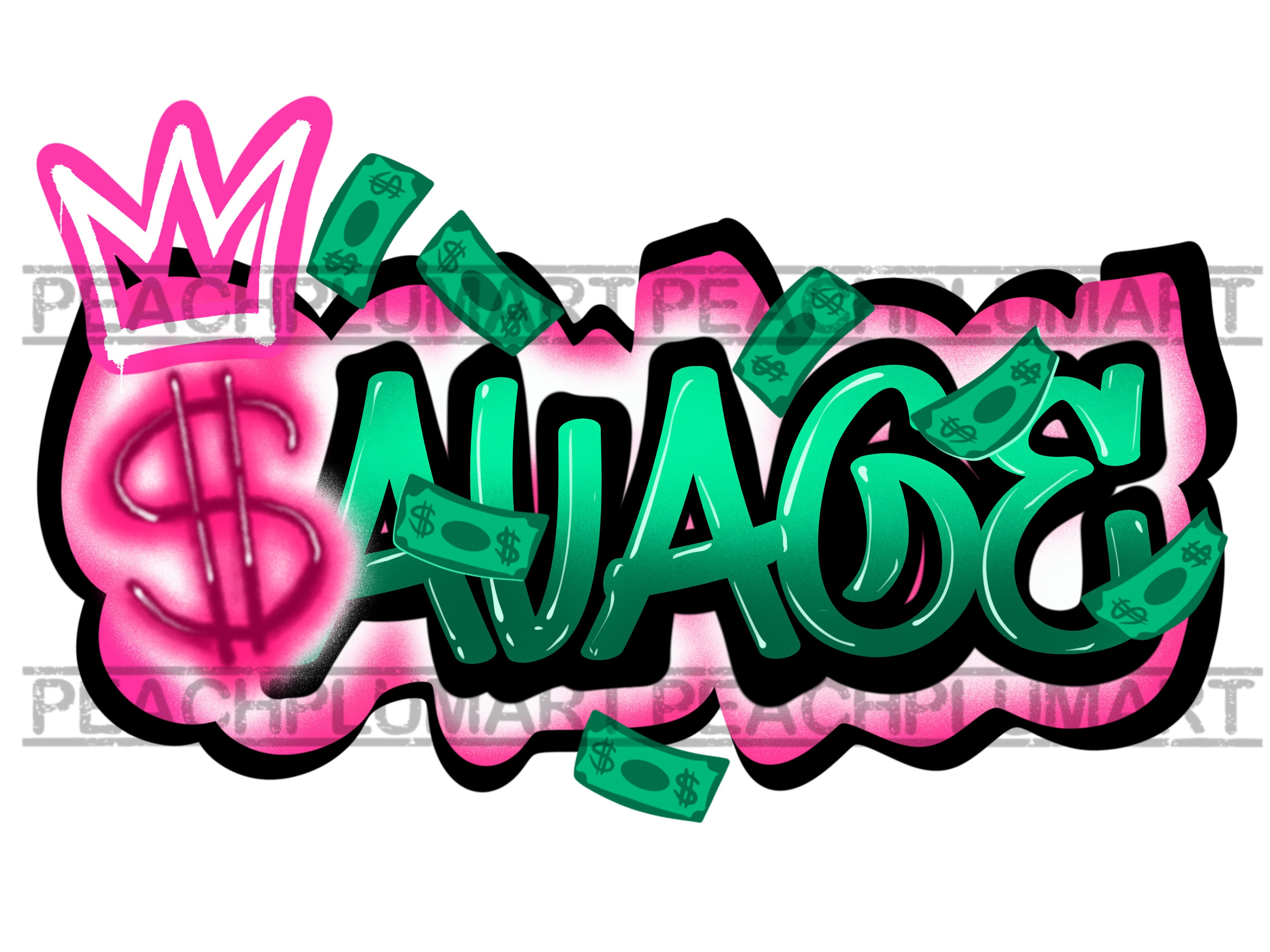 Savage Png, Savage Svg, Money Png, Hustle Png, Hustler Png, Money ...