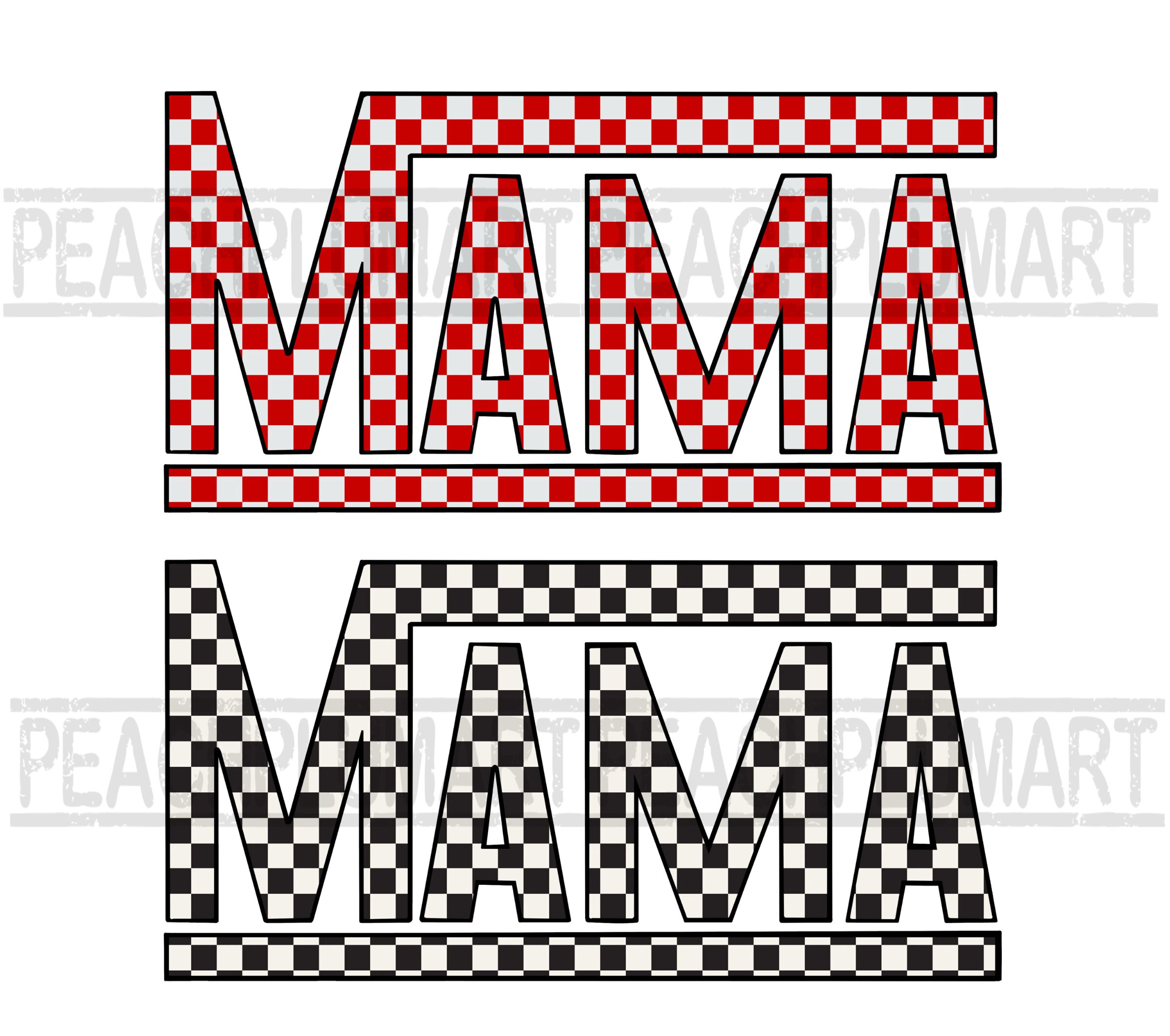 Checkered Mama Bundle Png Sublimation Design, Racing Mama Png, Retro ...