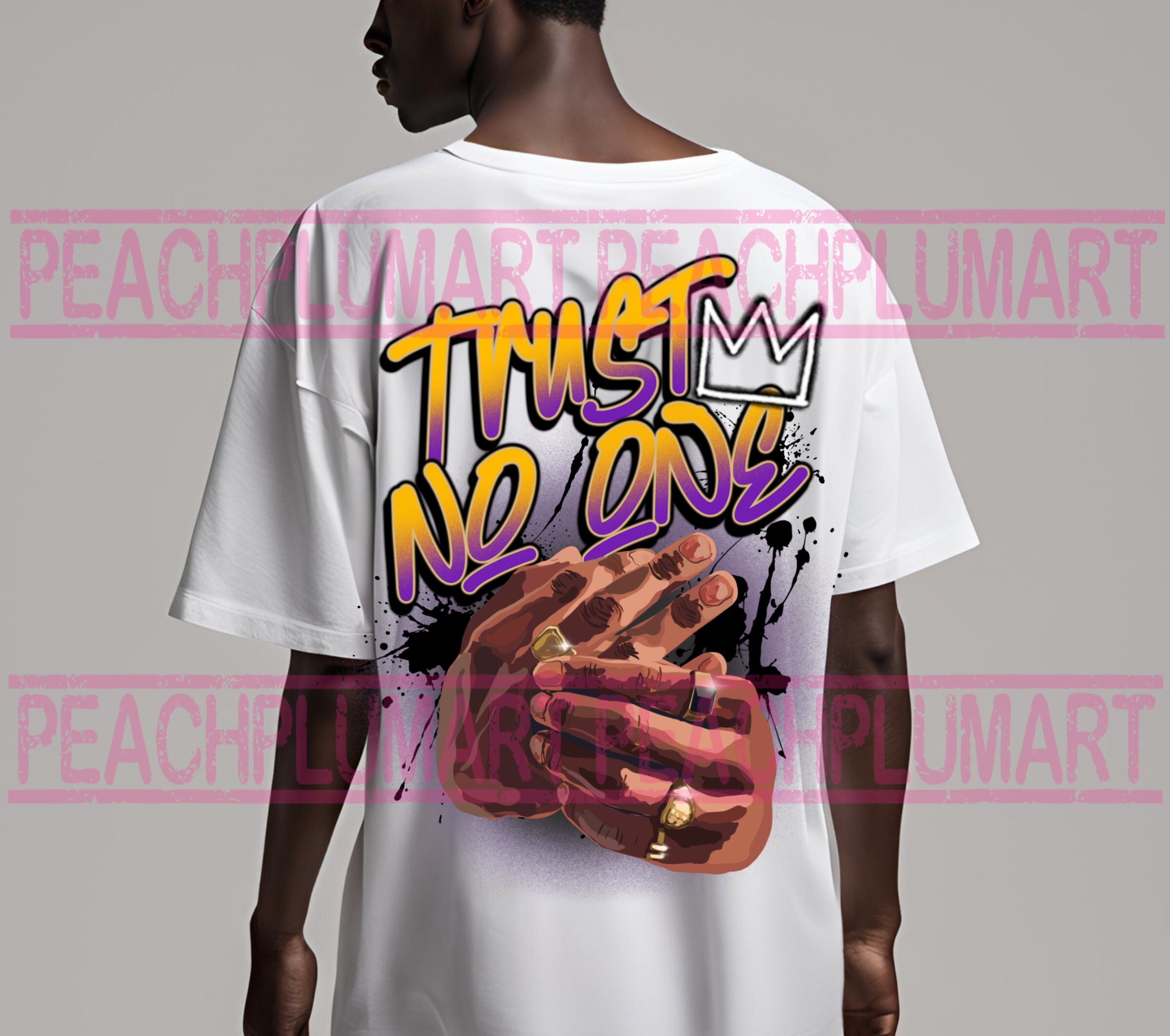 Trust No One Png, Black Men Png, Black Man Png, Trust No One Graffiti ...