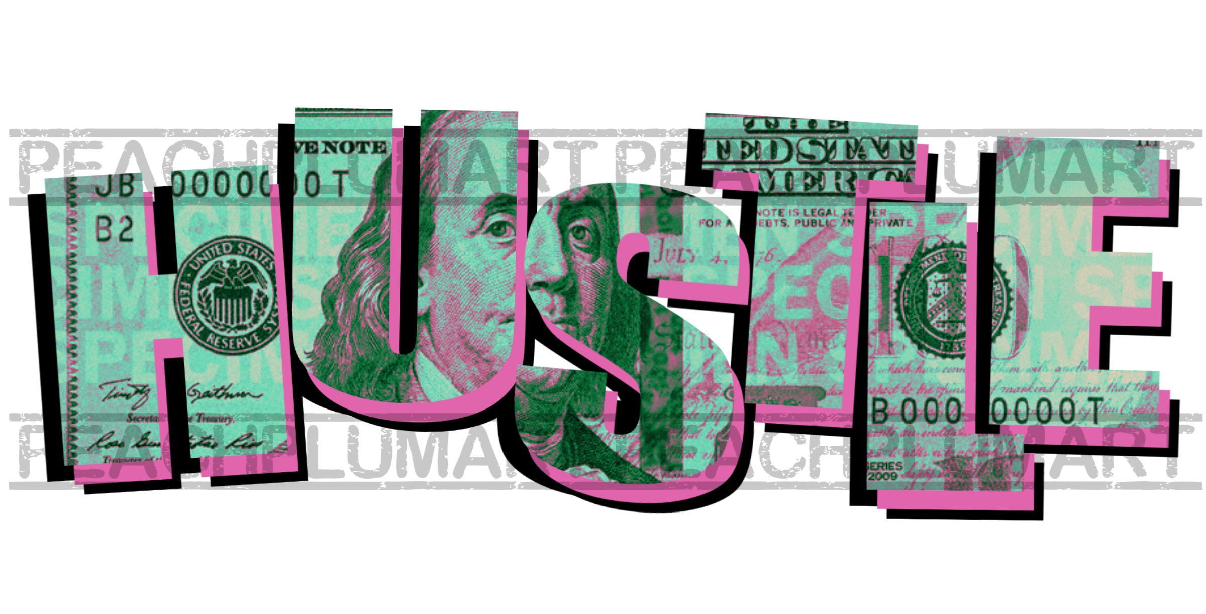 Hustle Png Hustle Svg Hustle Dolar Bill Png Hustler Png - Etsy