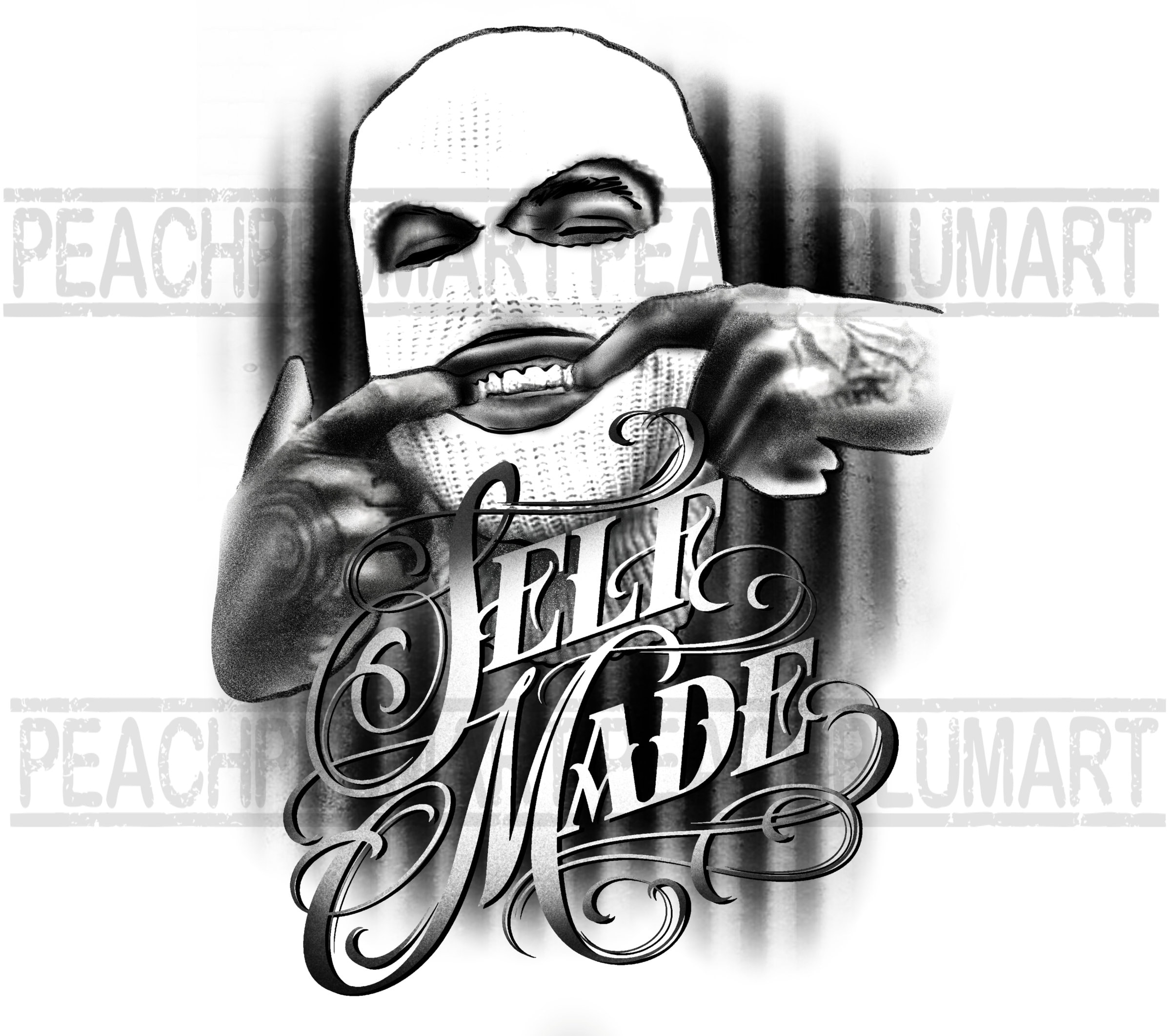 Gangster Drawings Pictures